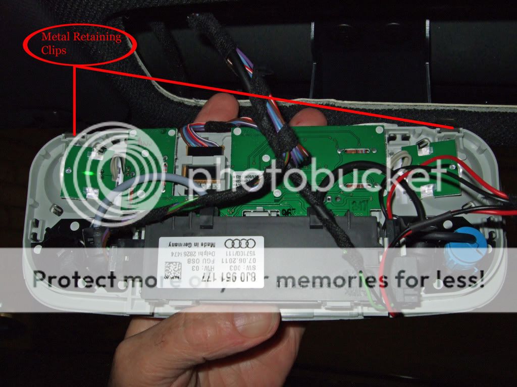 Phone Kit - Microphone | Audi TT Forum