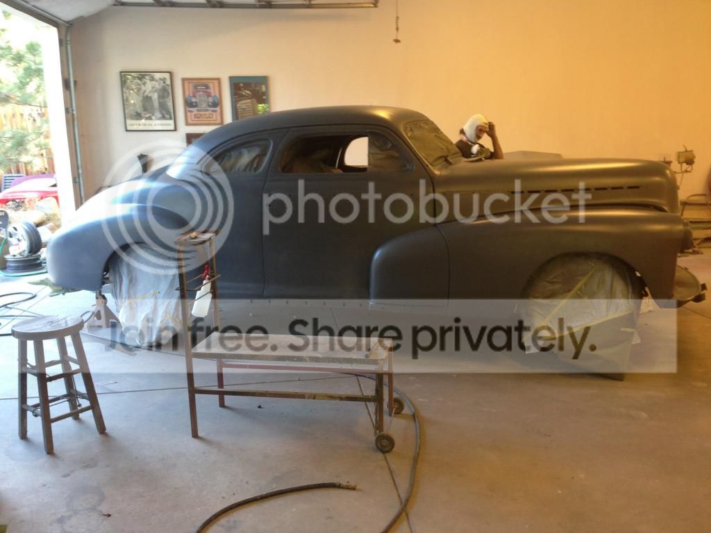 Projects - 1946 Chevrolet Coupe Custom -Almost Complete Build- | The H ...