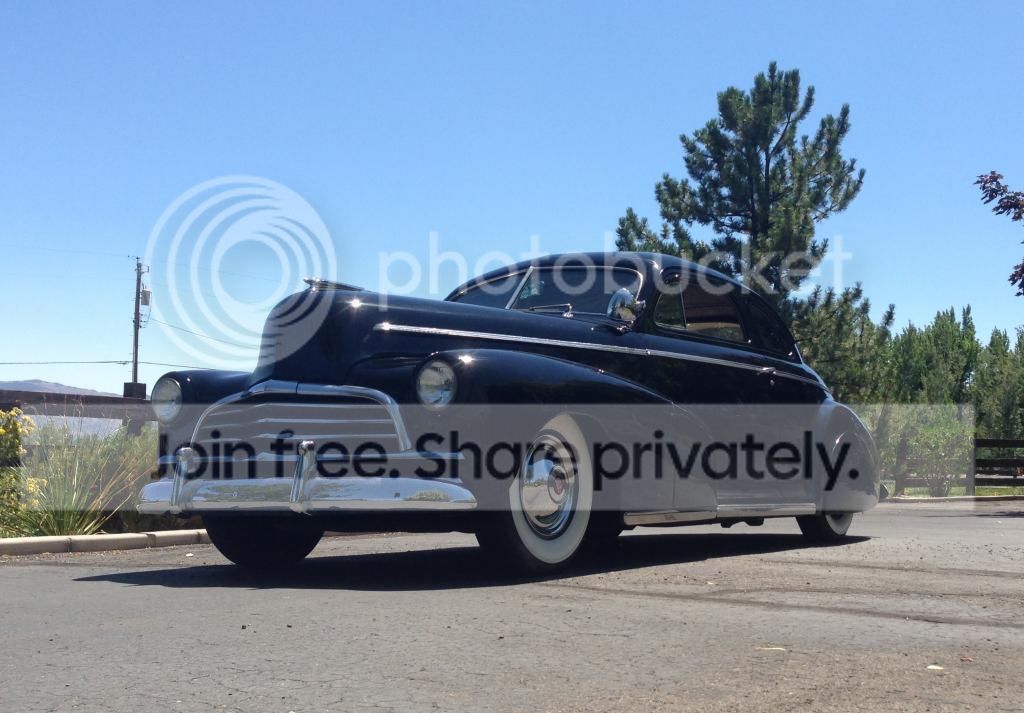 Custom 1946 Chevrolet - Custom Car Chronicle