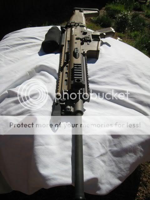 Custom 1911, FDE Scar 16, Custom Rem 700 .223, Mini 14 .223, Cav arms 5 ...