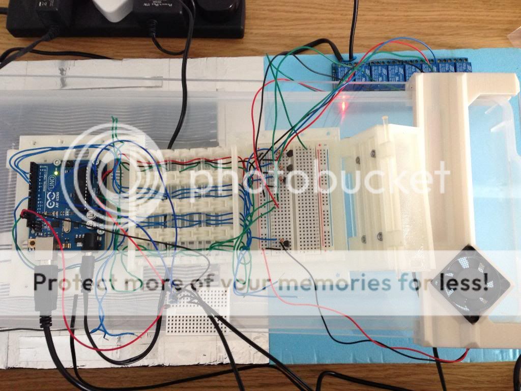 Arduino Automated Habitat Control | Reptile Forums