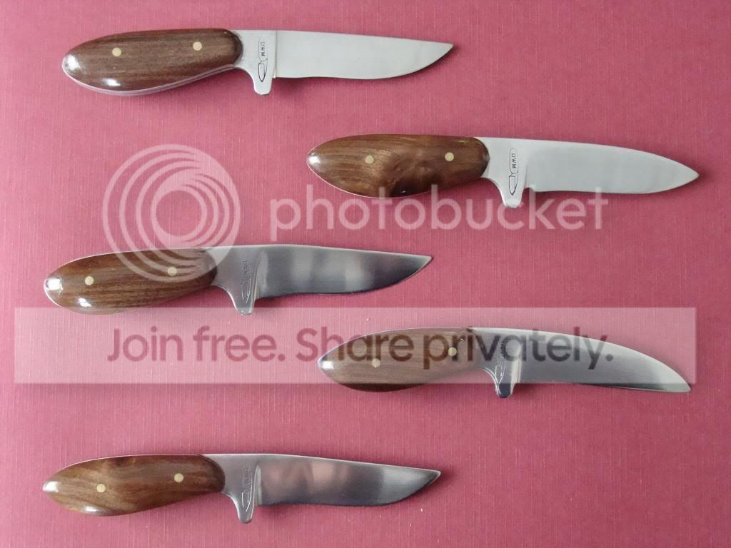 5 little knives | Rimfire Central Firearm Forum