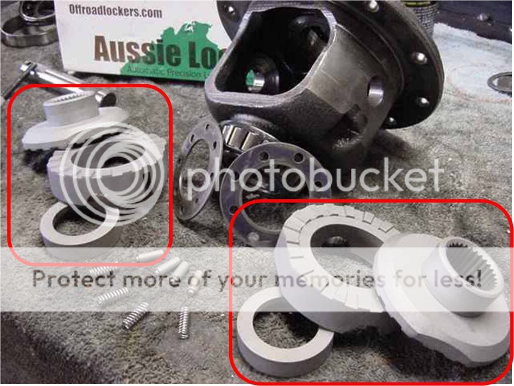 Aussie Locker Rear Differential Installation Write-up - Toyota 4Runner ...