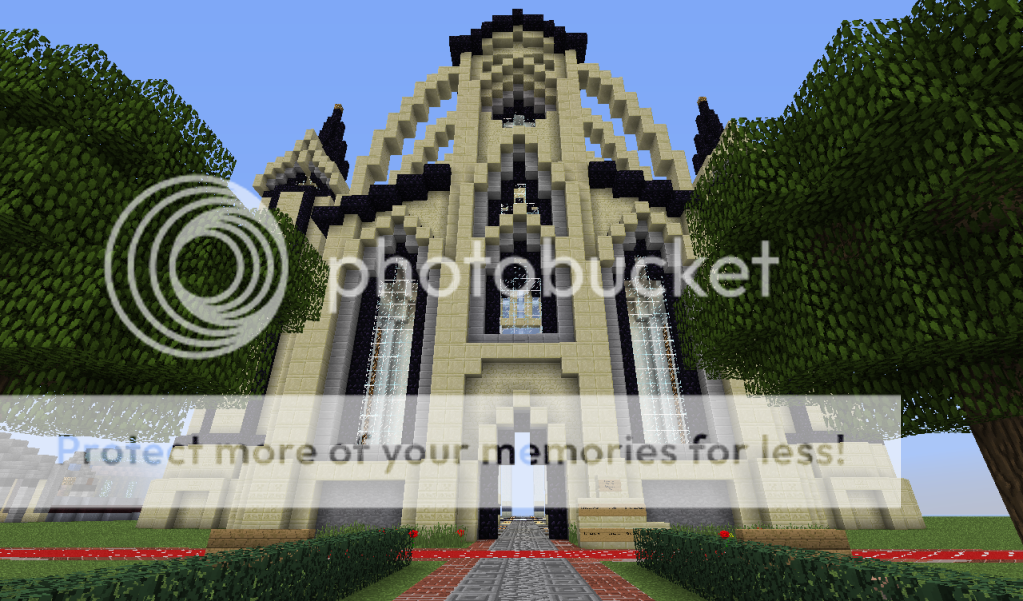 Large Stone Cathedral - Screenshots - Show Your Creation - Minecraft ...