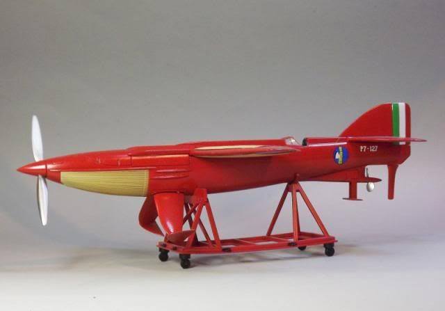 1/32 Piaggio Pegna Pc-7 - Ready for Inspection - Large Scale Planes