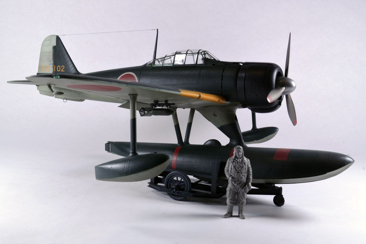 A6M2-N Rufe (Tamiya conversion) - Ready for Inspection - Large Scale Planes