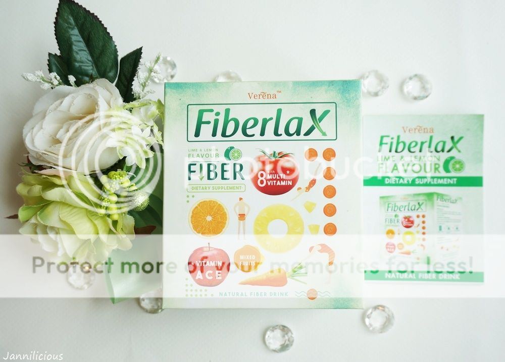Review : Verena Fiberlax Natural Fiber Drink